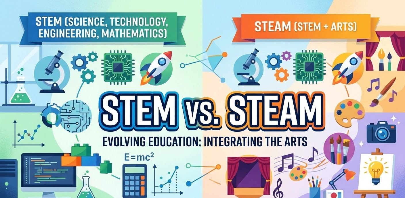 STEM Vs STEAM | ScienceUtsav Blogs
